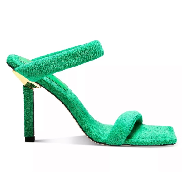 Good American | Shoes | Good American Womens Terry Slip On High Heel ...